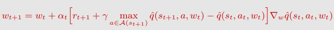 7 强化学习基础-Value Function Approximation - 知乎