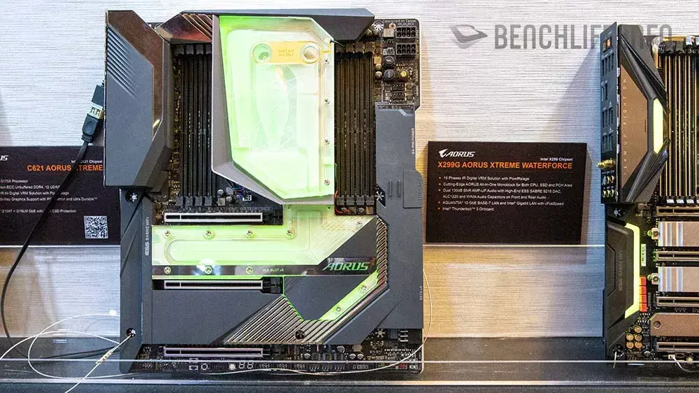 GIGABYTE展出X299G Aorus Master、Designare-10G主机板 - 知乎