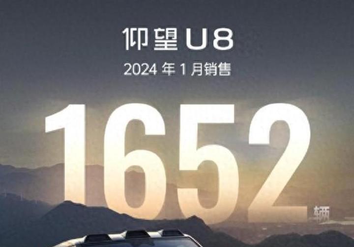 仰望U8车型1月销量1652台；五菱星光首次重磅OTA三大升级 - 知乎