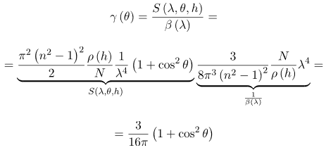 The Mathematics of Rayleigh Scattering - 知乎