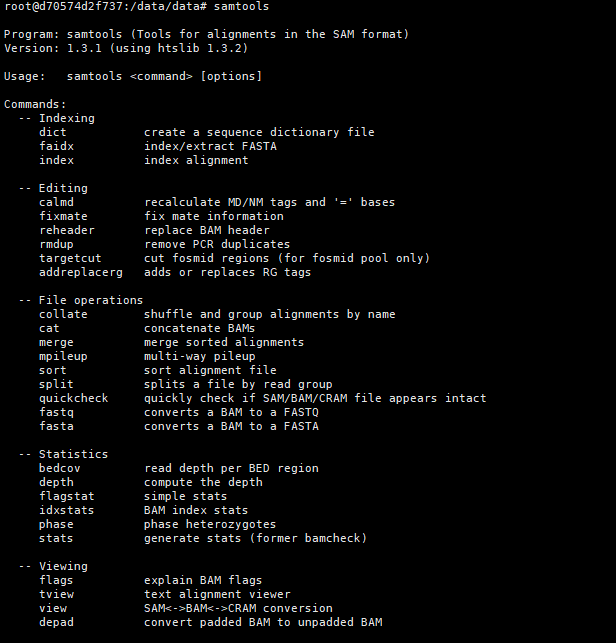 比对软件|Samtools - 知乎