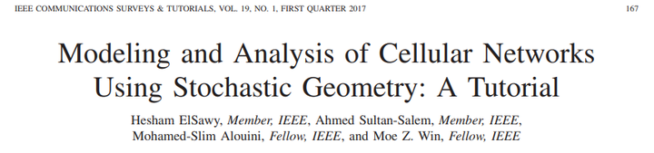 文献笔记-Stochastic Geometry - 知乎