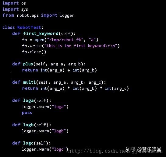 Robot Framework零基础入门教程 - 知乎