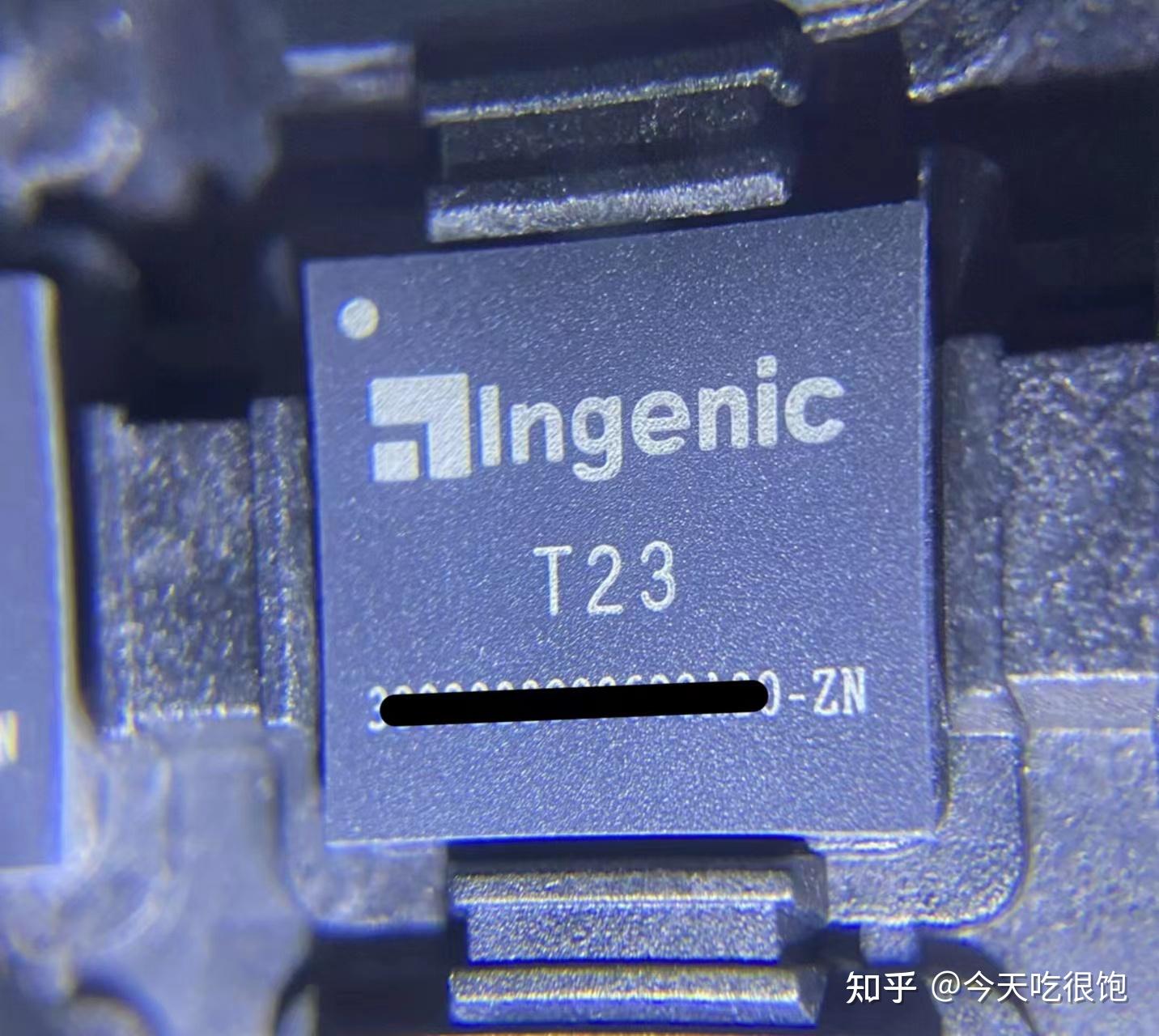 君正 T23ZN T23双摄低功耗视频处理芯片 QFN88 - 知乎