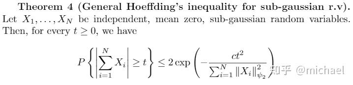 高维概率论 [证明] Hoeffding 不等式 - 知乎