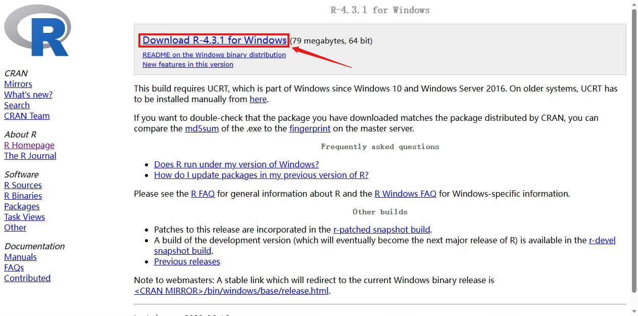 R语言学习（1）——Windows系统下安装R及Rtools - 知乎
