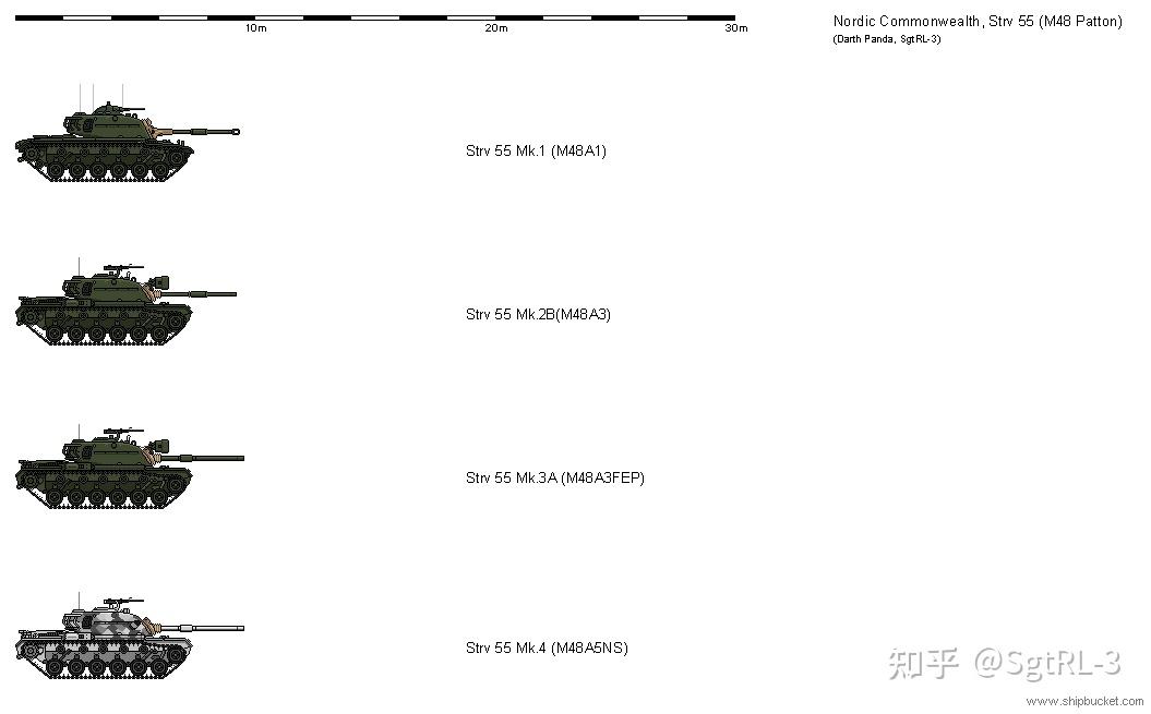 [图集]最近几个月的Shipbucket FD Scale格式坦克装甲车辆与飞机 - 知乎