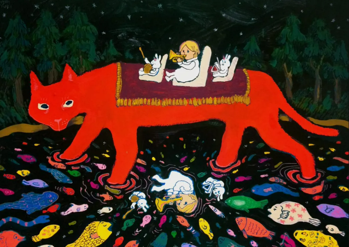 Ikegami Yoriyuki的插画魔法：将平凡生活幻化成梦幻童话 - 知乎