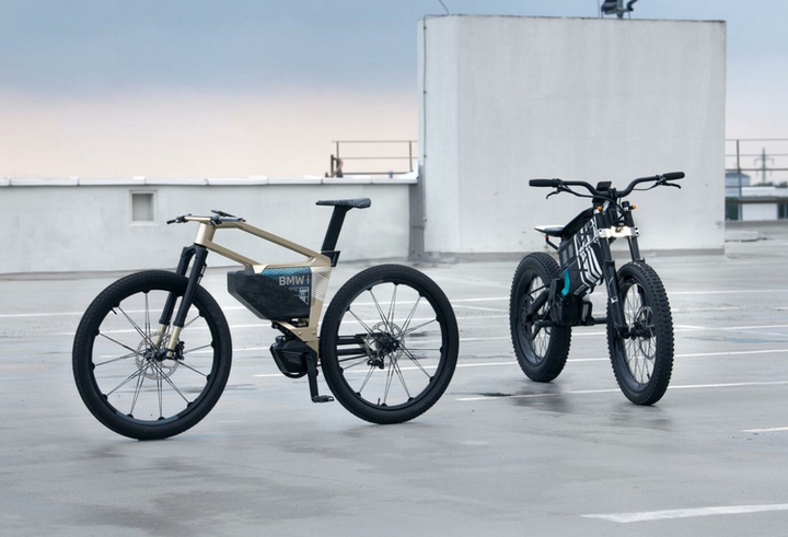 续航300公里 宝马推出纯电自行车BMW i Vision AMBY - 知乎