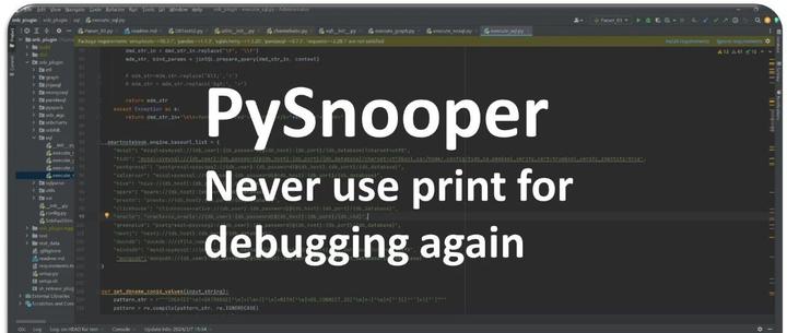 一文带您了解PySnooper:让码农告别Python print函数 - 知乎