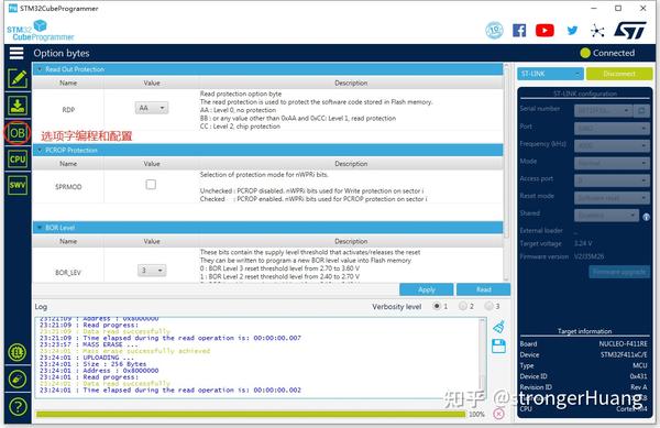 STM32下载编程工具 | STM32CubeProg介绍、下载、安装和使用教程 - 知乎