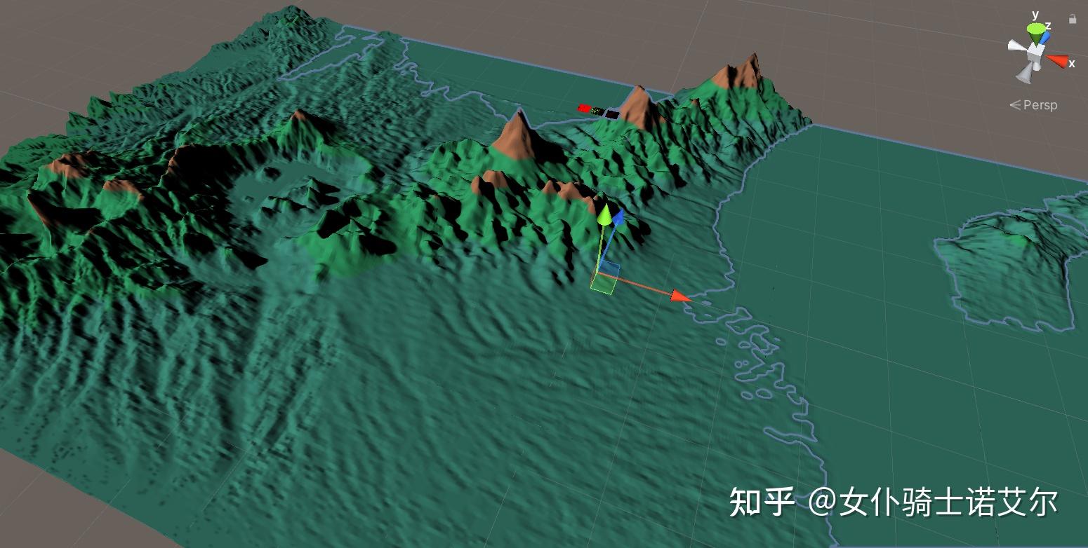 [unity] 实现大地形渲染之 geometry clipmap - 知乎