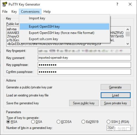 创建和转换OpenSSH密钥 - 知乎