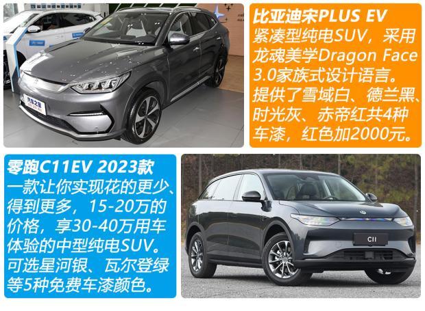 同价选谁：宋PLUS EV vs 零跑C11 EV - 知乎