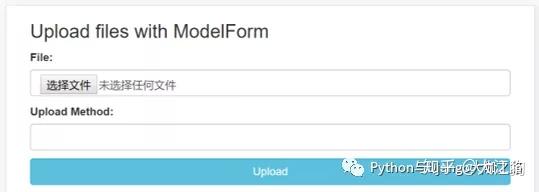 Django基础(17): 如何上传处理文件及Ajax文件上传示范(附GitHub源码) - 知乎