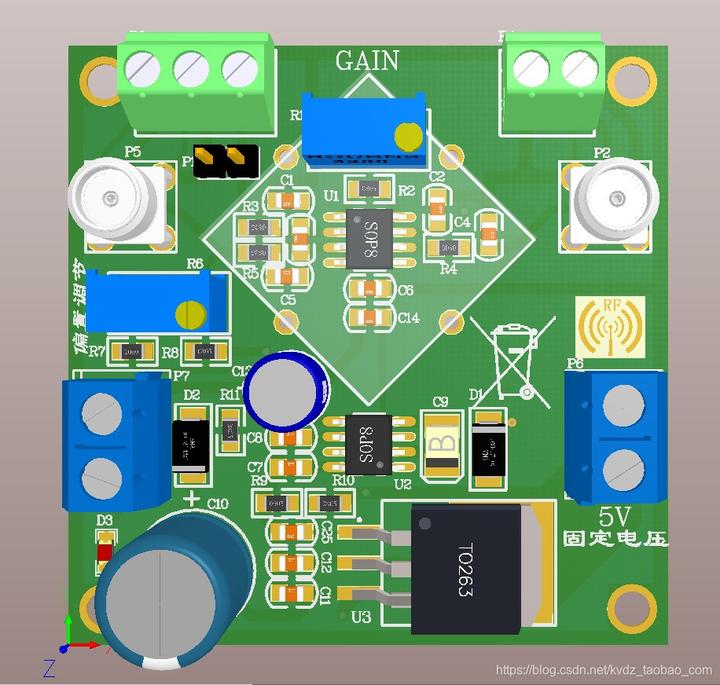 国产替代AD620, INA128, INA129，LT1167，LT6370 - 知乎