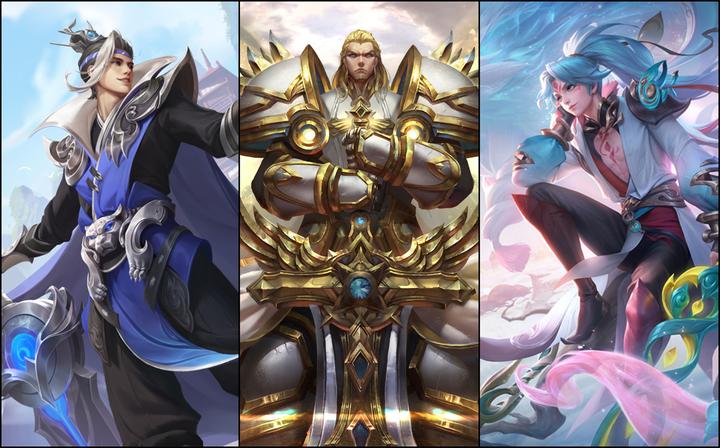 S36赛季对抗路梯队：新五巨头诞生，项羽刘邦登顶T0，吕布彻底退役！ - 知乎