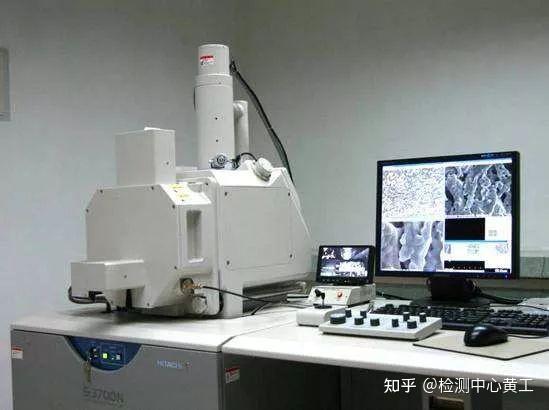 扫描电镜能谱(sem Eds)分析技术 知乎