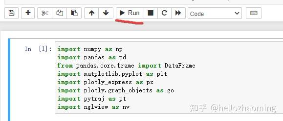 使用jupyter notebook在线实时查看分子动力学的运行过程并处理数据 - 知乎