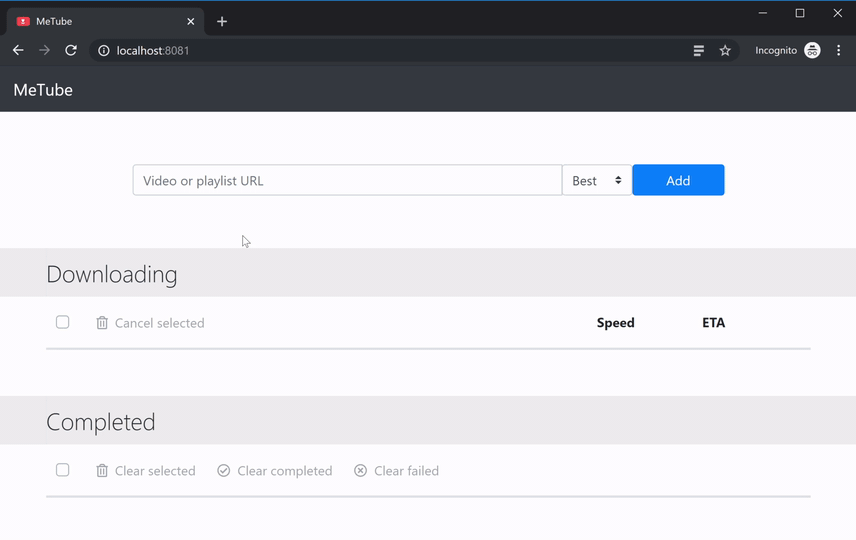 【Docker推荐】metube 视频下载 - 知乎