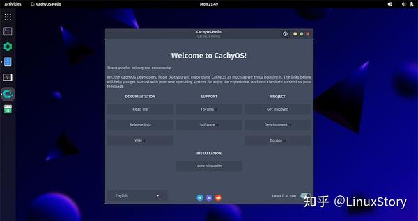 新发行版使运行Arch Linux变得更加“Cachy” - 知乎