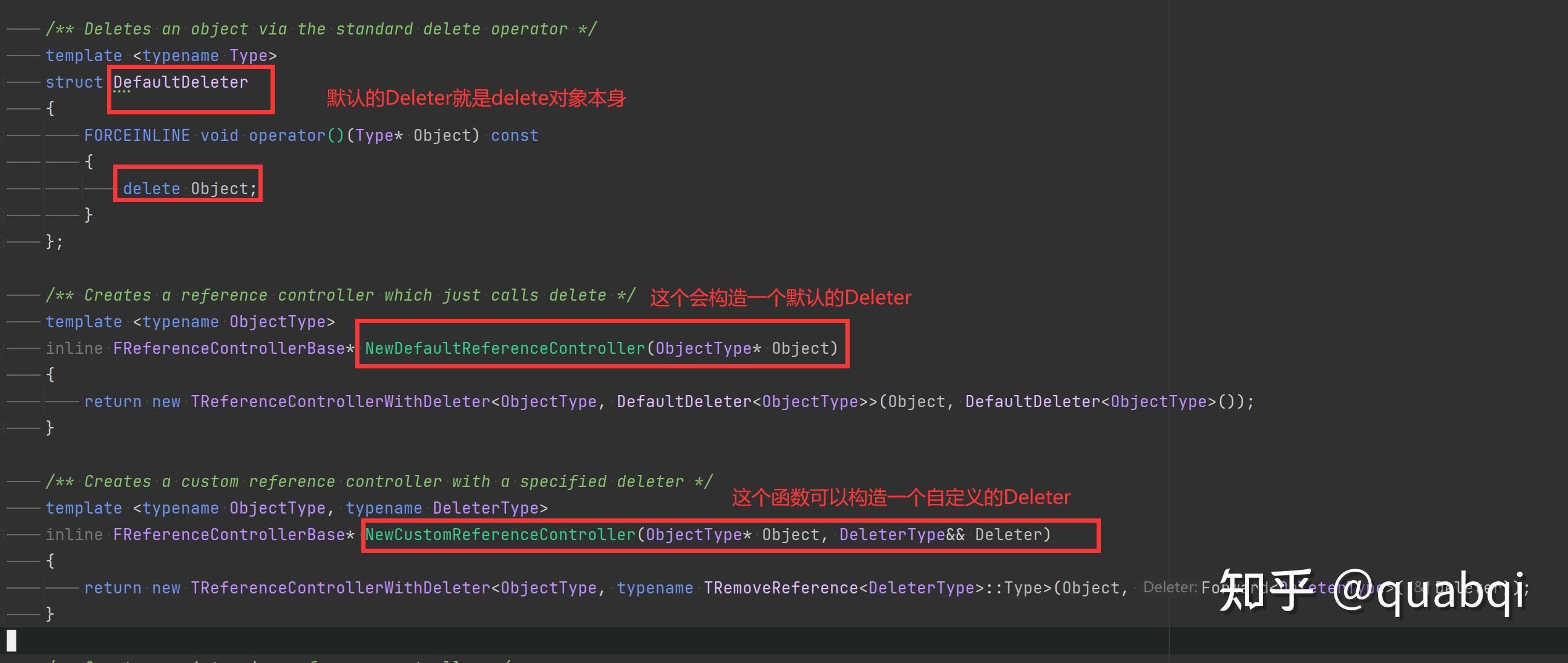 UE4的智能指针 TSharedPtr - 知乎