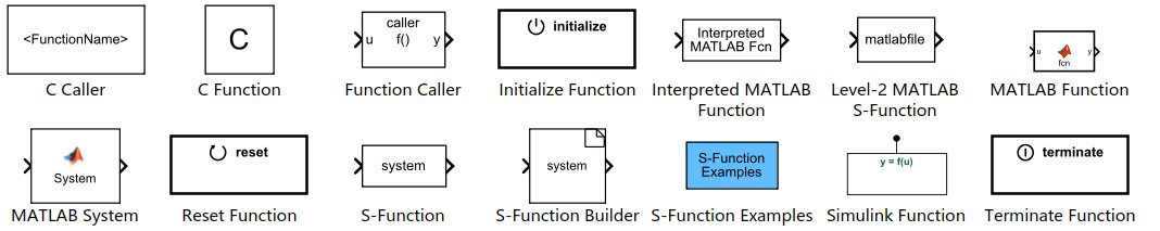 Simulink User Defined Functions 自定义函数 知乎 