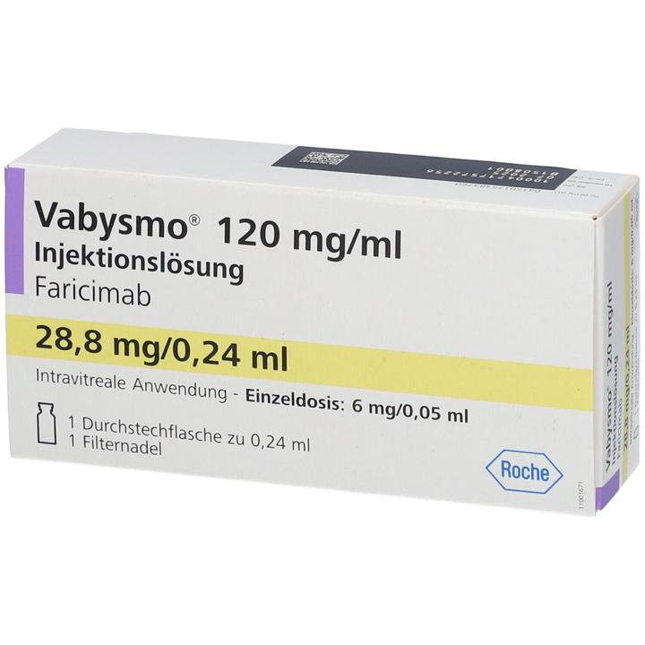 Vabysmo（双特异性抗体疗法Faricimab ）用于治疗新生血管性年龄相关性黄斑变性和糖尿病性黄斑水肿 - 知乎