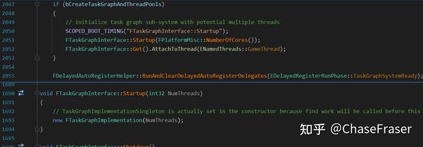 UE4任务图TaskGraph的简单梳理(一) - 知乎