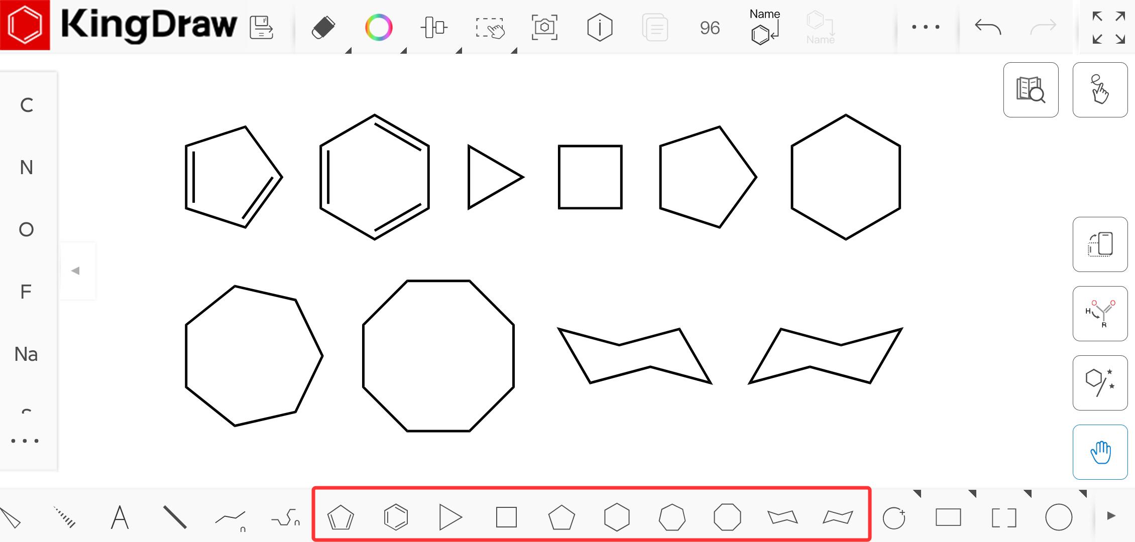 KingDraw绘图技巧：如何让结构式更加美观 - 知乎