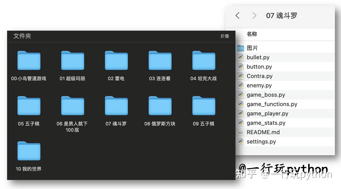 Python制作十款经典的童年游戏（附源码） - 知乎