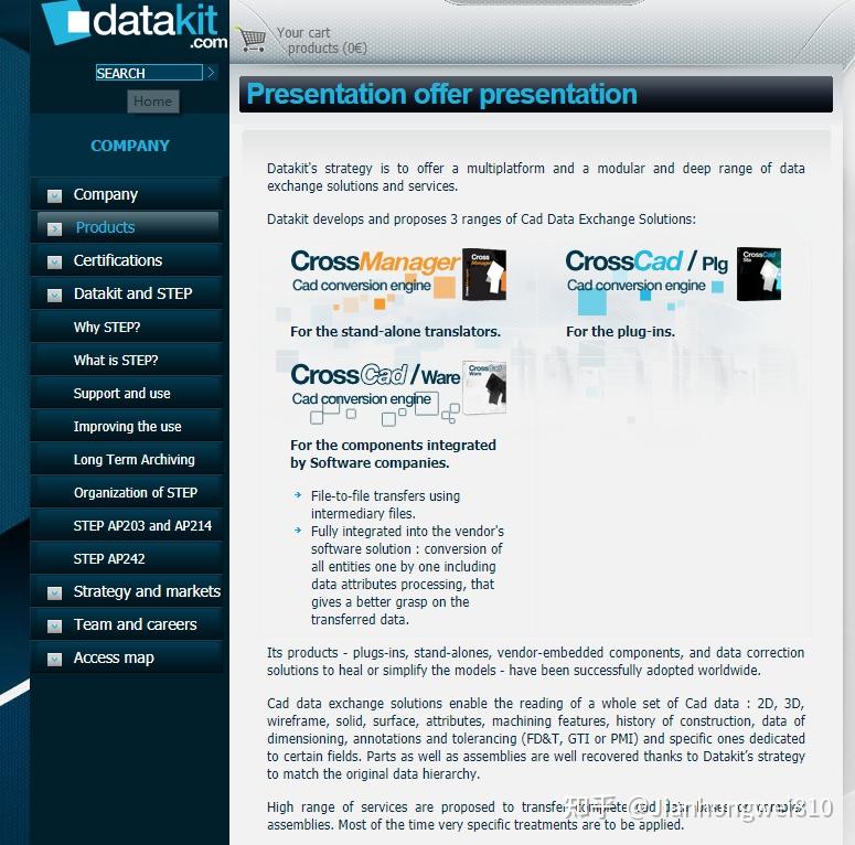 三维CAD数据格式转换商业组件2022 - 知乎