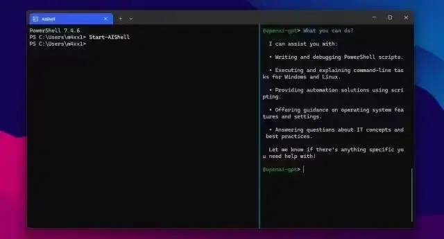 微软 AI Shell 功能如何？通过AzureOpenAI使用服务教程 - 知乎