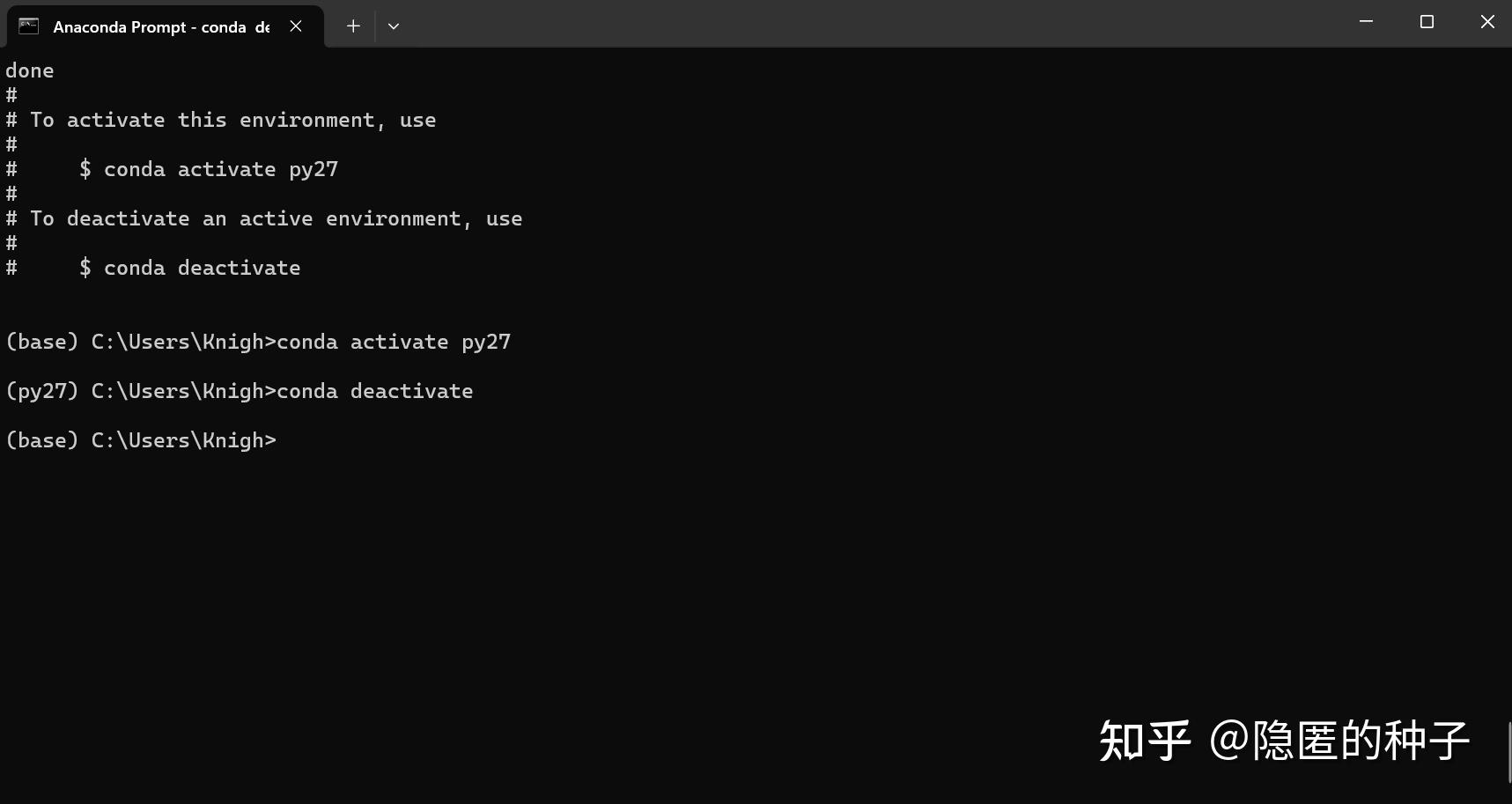 Python入门之Anaconda安装教程和Conda环境快速上手（超详细！！！） - 知乎