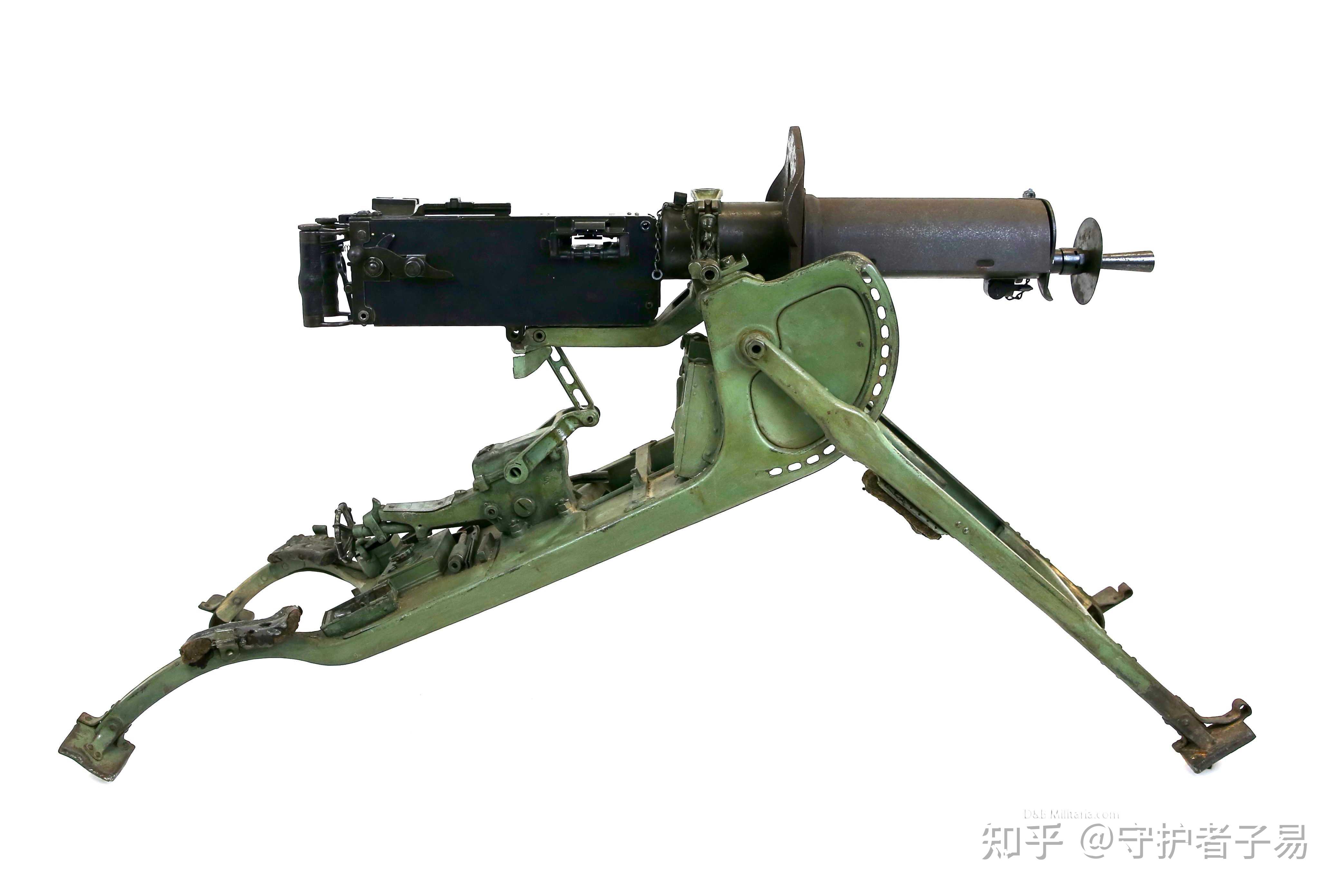 如何评价MG08式德国马克沁重机枪？ - 知乎