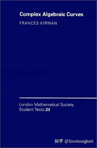 代数几何入门推荐书籍 - 知乎