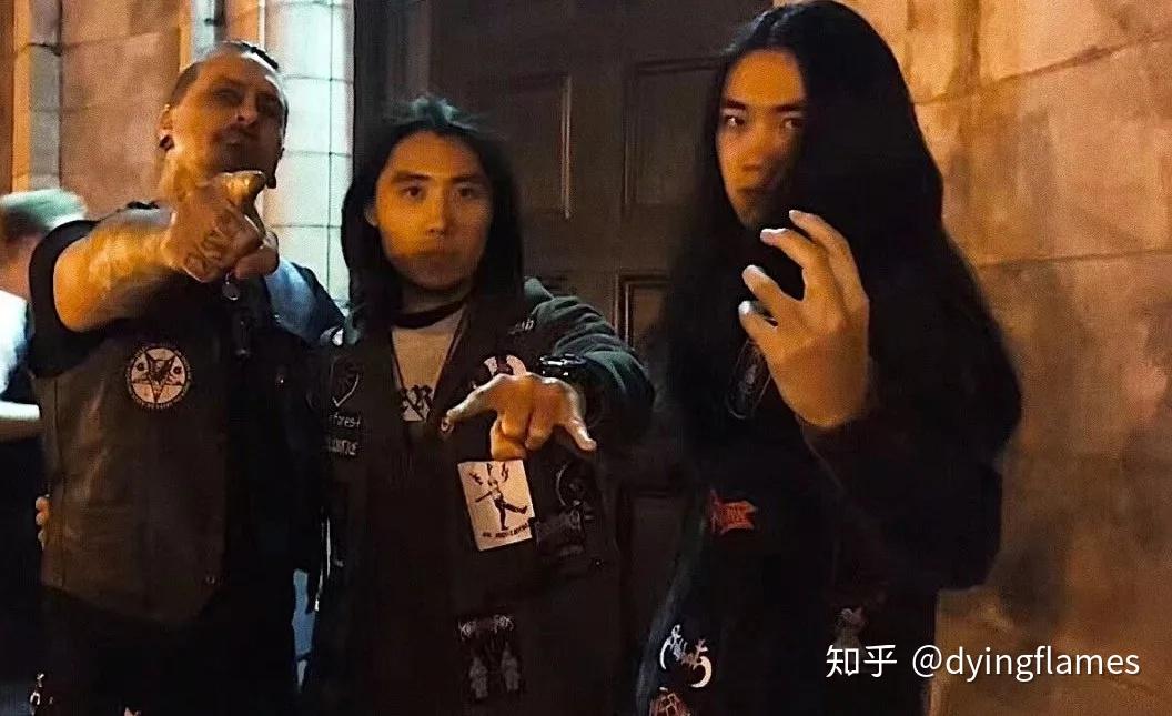 中国黑金属乐队R.N.V.首个采访发布 - 知乎