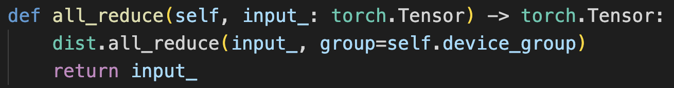 vLLM中的tensor parallel (tp并行) - 知乎