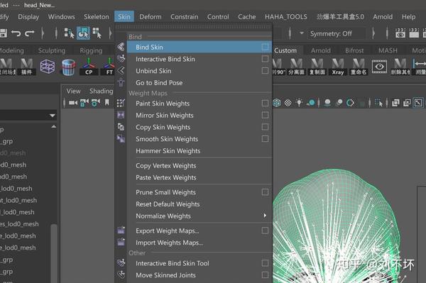MetaHuman开发（maya）自定义脸部模型 - 知乎