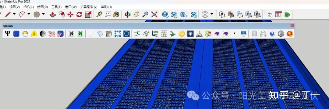 草图大师光伏插件Skelion 5.3.0 - 知乎