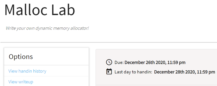 与 Malloc Lab(in csapp) 大战三天三夜纪实 - 知乎
