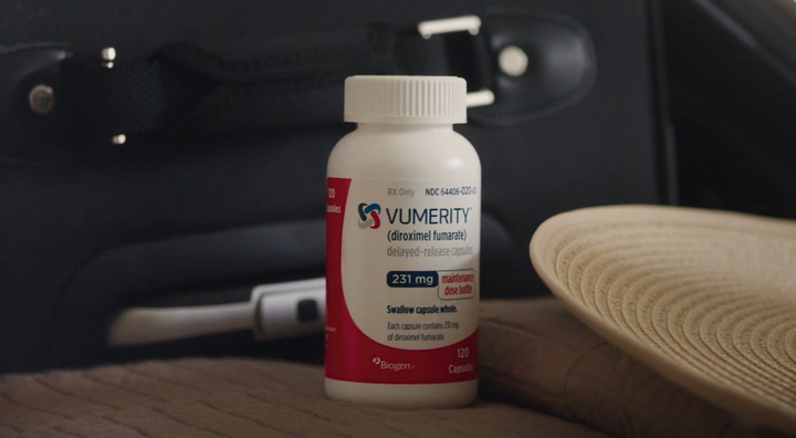 多发性硬化'富2代'富马酸地罗昔美MS新药试验 说明书 港台情报VUMERITY®diroximel fumarate中英文说明书2021版 ...