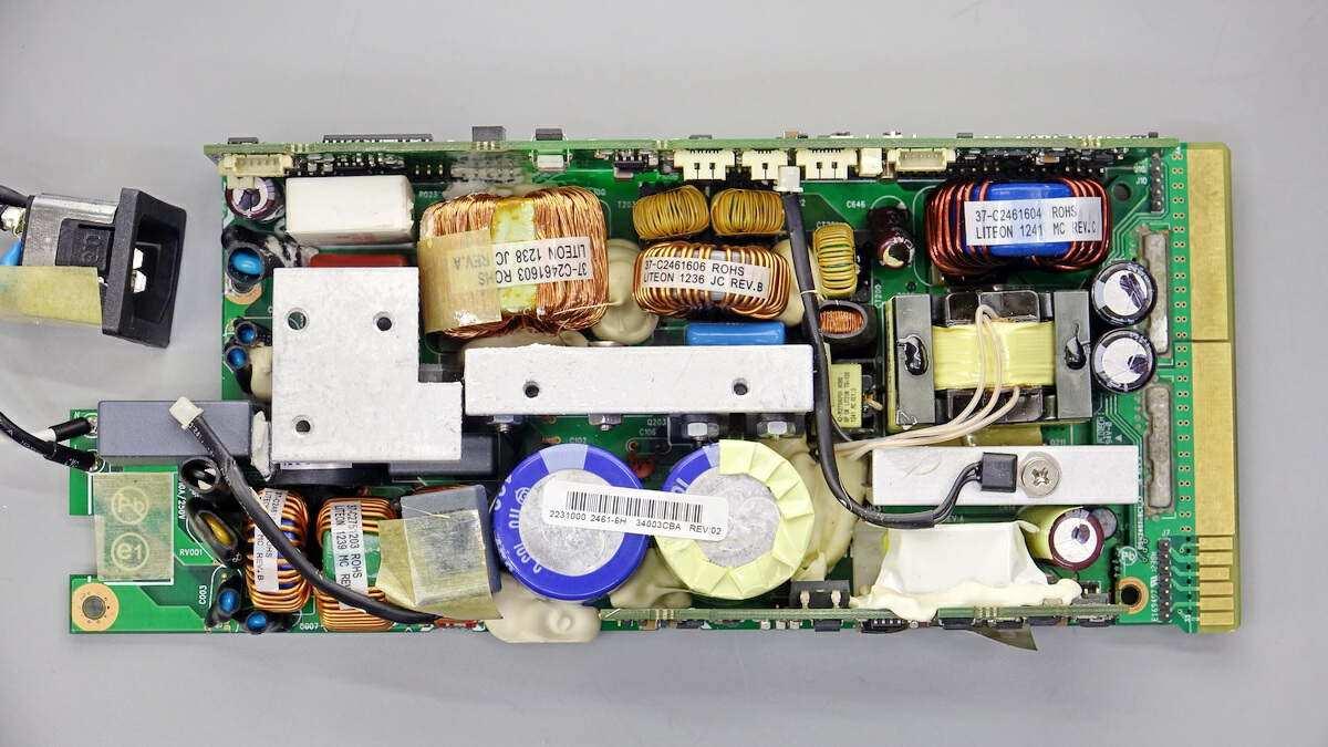 拆解报告：LITEON光宝460W白金牌服务器电源PS-2461-16H-LF - 知乎