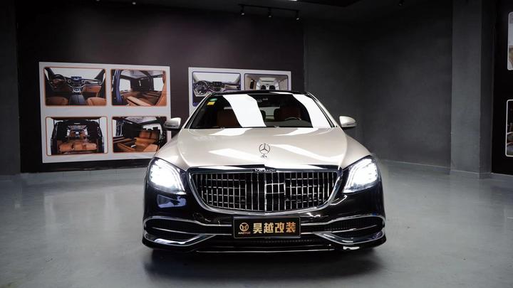 奔驰S500升级迈巴赫S480，让经典一直在路上 - 知乎