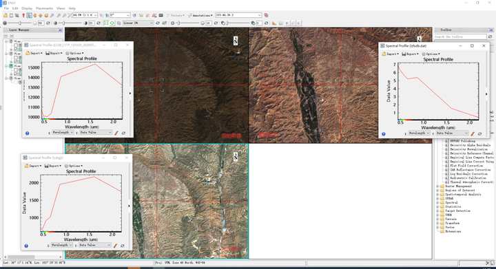 ENVI软件对Landsat-8数据进行辐射定标、大气校正、提取NDVI、估算植被覆盖度等操作 - 知乎