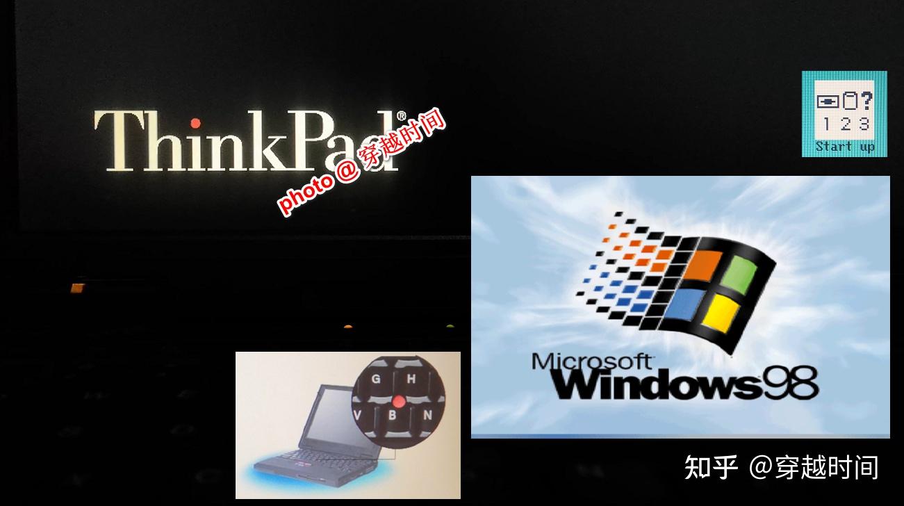 穿越时间·IBM ThinkPad Windows 95系统恢复光盘体验 - 知乎