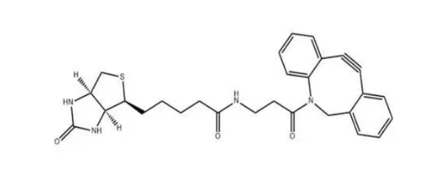 DBCO-Biotin，二苯并环辛炔生物素，可作为一种荧光探针标记试剂 - 知乎