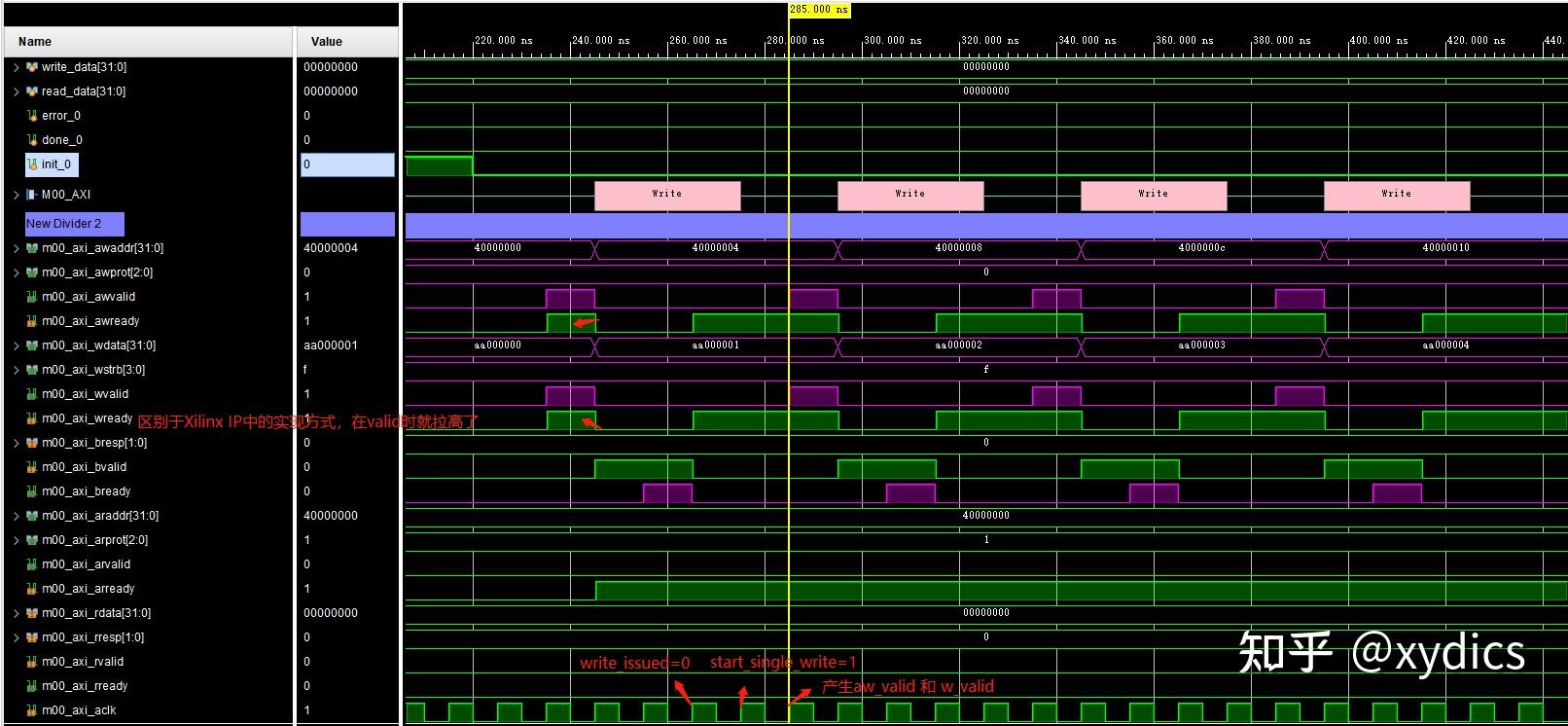 Xilinx实现的 M_AXI_Lite协议 - 知乎