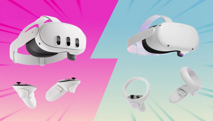 Meta Quest 3与Meta Quest 2：有什么区别？ - 知乎