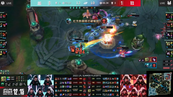 【年度回顾】2022 LPL ADC经典十大战役 - 知乎